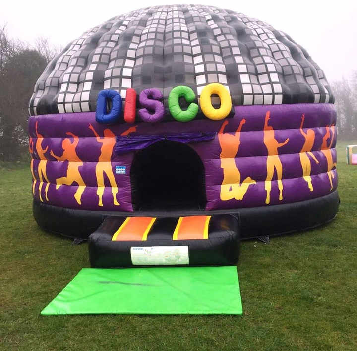 Inflatable Disco Dome - Ultimate Music Party Experience