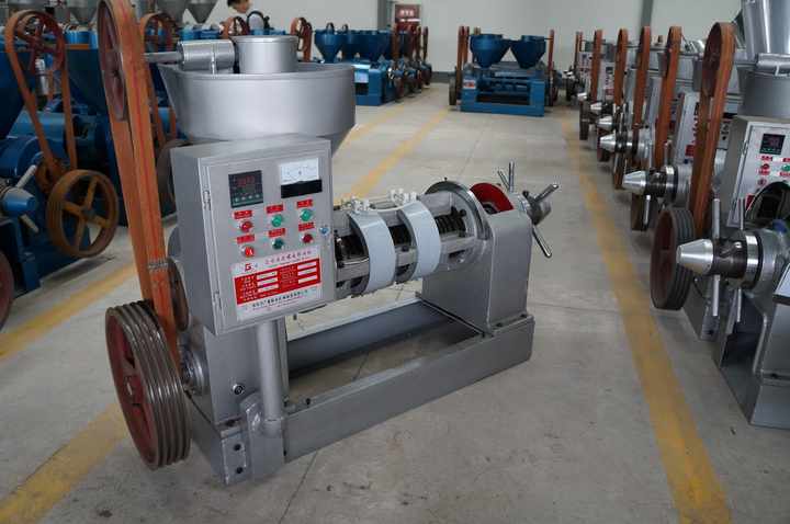 YZYX10-8WK Oil Press Machine - Efficient Peanut Oil Extraction