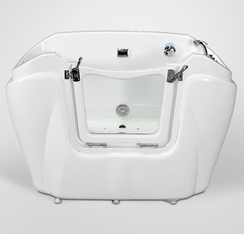 Ozone Therapy Bubble Bath Machine Dog Grooming Hydro Tub Fiberglass Tub ...