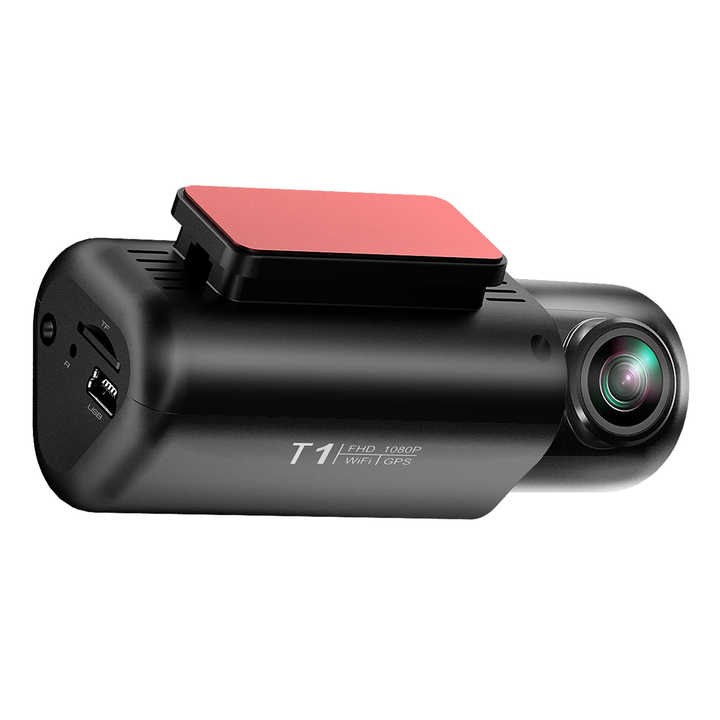 EACHPAI T1 Dash Cam - FHD 1080P, Built-in GPS, Night Vision