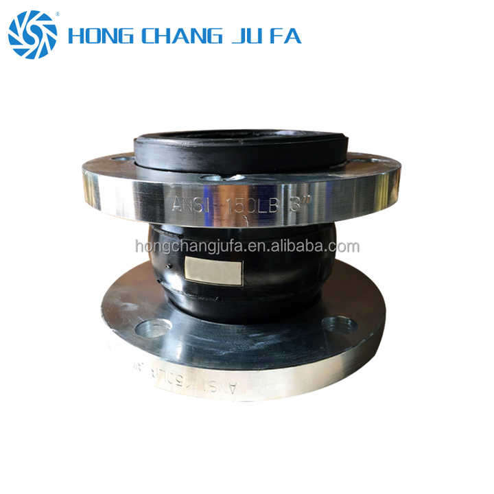 Soft Connection Expansion Flange Vibration Absorb Flexible Pump Ptfe ...