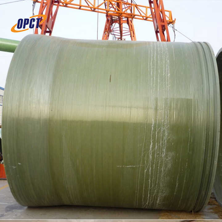 FRP/GRP Fiberglass PIPES DN1200 DN2400 DN4000 for Water & Oil