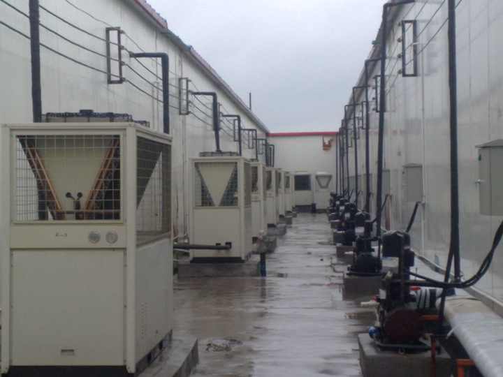 Livestock Farm HVAC System - Efficient Air Handling Solutions