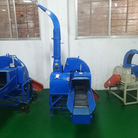 Tractor pto driven cattle sheep feed straw chopper grinder chaff feed ...