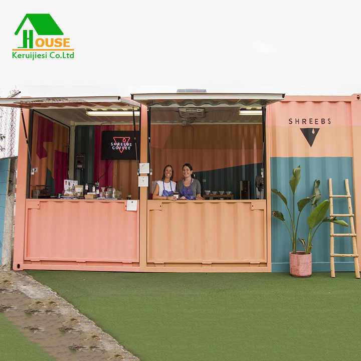 Moduler Bar - Portable Container Bar with a 30+ Year Lifespan