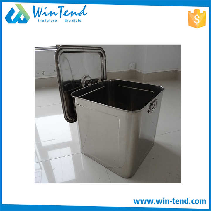 Great Certified Large Stainless Steel Food Storage Container