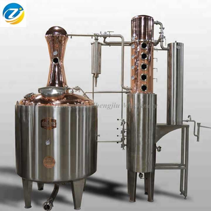 Gin Distillery Steam Boiler for Distillation Alcohol