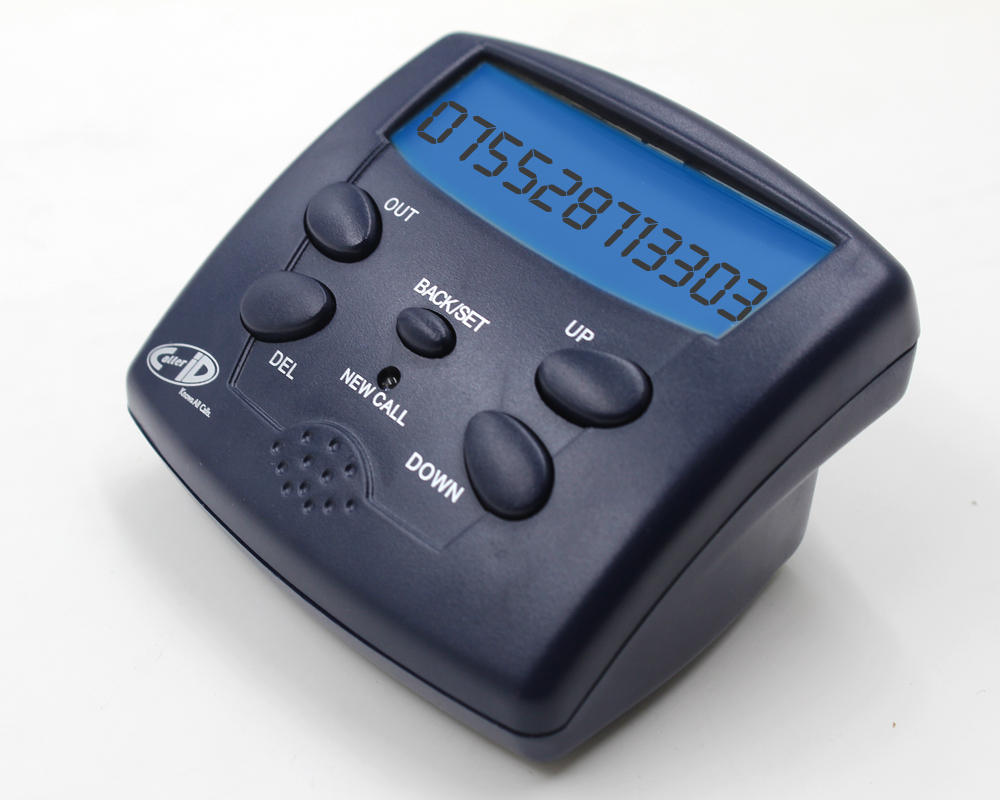 FSK DTMF Caller ID Device Box with Blacklist for Landline and Incoming ...