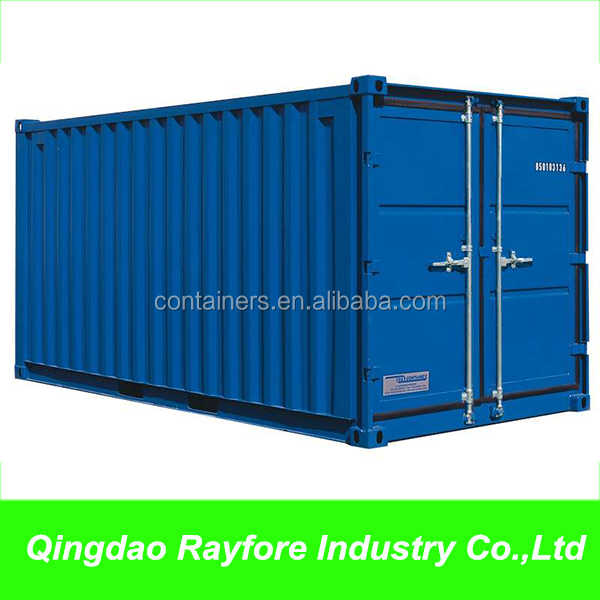 20ft Dry Containers - Standard ISO Dimensions for Shipping