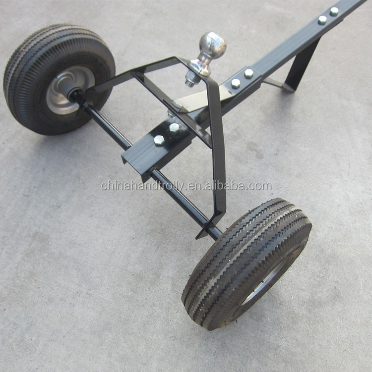 Electric Towing Trolley - 1000kg Portable Smart Cart