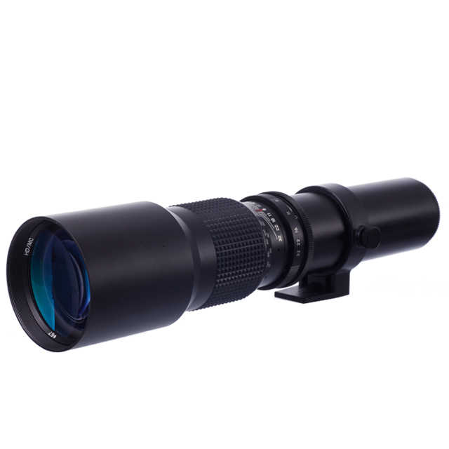 500F8 Camera Preset Lens for Canon, Nikon, and Sony DSLR