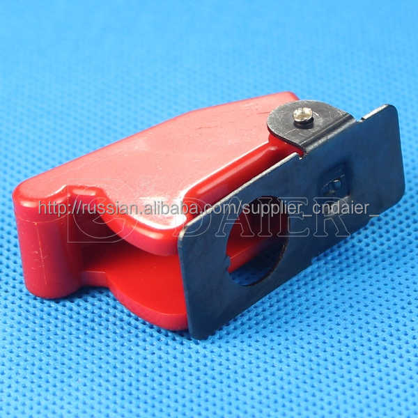 SAC-01 Transparent Toggle Switch Guard Covers - Durable & Safe