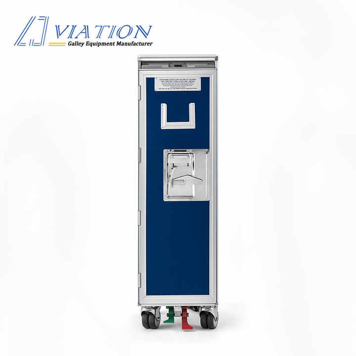 Tailored flight meal cart aircraft catering trolleys serving trolley ...