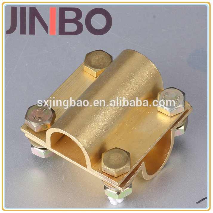 Cable Connecting Electrical Copper Earthing Clamp - ODM/OEM
