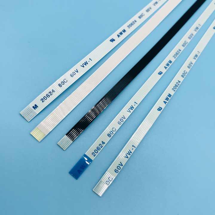 5 Pin Flat Ribbon Cable AWM 2896 80C VW-1 - YKT Brand