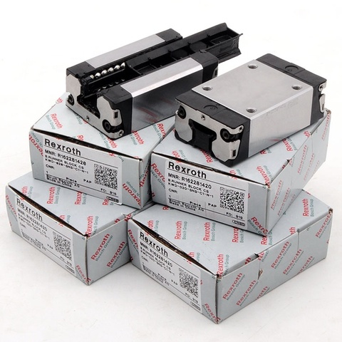 Taiwan HIWIN H20C HGH20 Linear Guide Rail 2500mm for Heavy Loads ...