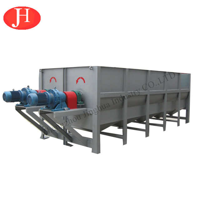 Paddle Cleaning Machine - Efficient Cassava Processing