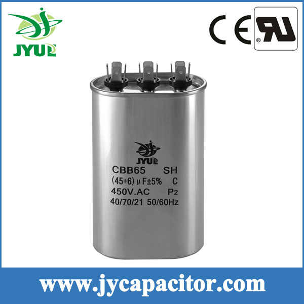 130 uf aluminium ac run condensateur cbb65 pour climatiseur| Alibaba.com