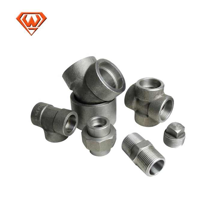 High Pressure Carbon Steel pipe fittings cl3000 forged a105 90 elbow ...