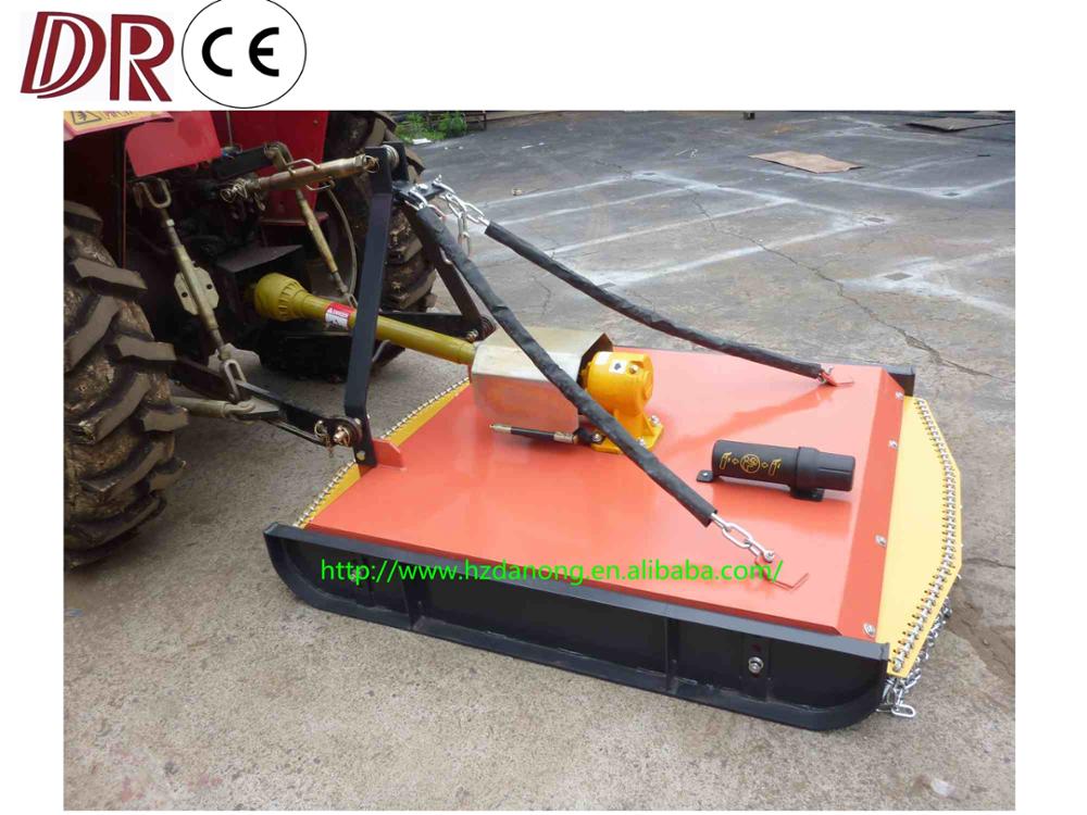 Pull Behind Mower - 15HP Gasoline Flail Cutter 1200mm