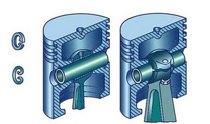 Toyota 1KZ Engine Piston - Precision and Durability