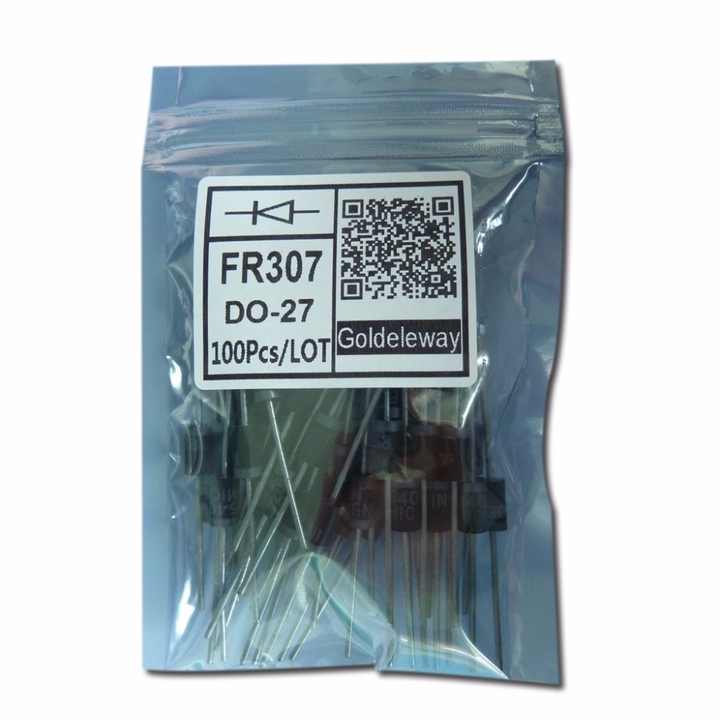 E011 Rectifier Diode 3A 1000V DO-27 FR307| Alibaba.com