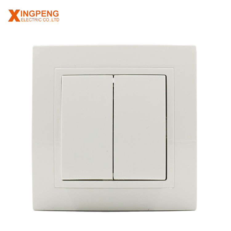 Electric Wall Socket Double - Versatile Switch & Socket
