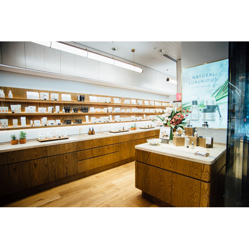 Luxury Perfume Display Showcase Design - High End Kiosks