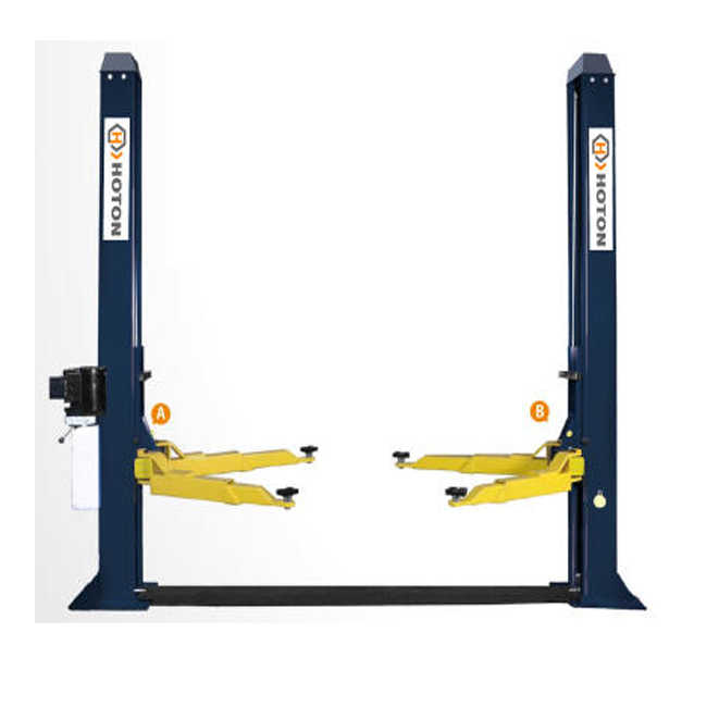 HOTON QJY240C Hydraulic Two Post Car Lift - 4000 Kg Capacity, CE ...