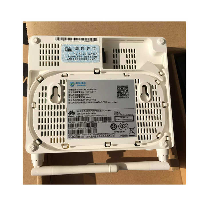 Huawei hg8546m gpon ont gpon terminal 1GE + 3FE + 1POTS + 1USB + WIFI| Alibaba.com