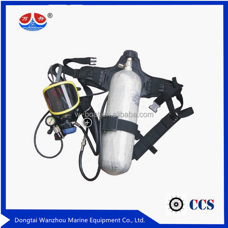 Mini SCBA - Self Contained Breathing Apparatus for Safety