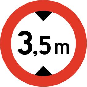 Height Limit Traffic Signs - Durable & Reflective Solutions
