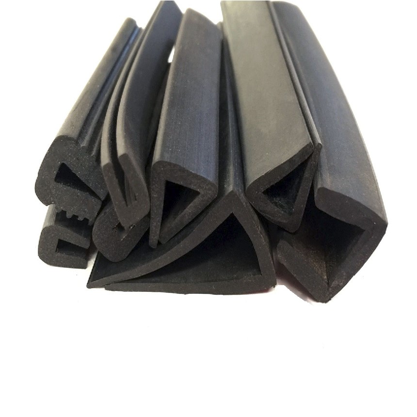 EPDM Rubber Edge Trim Seal - Waterproof Dustproof High Quality