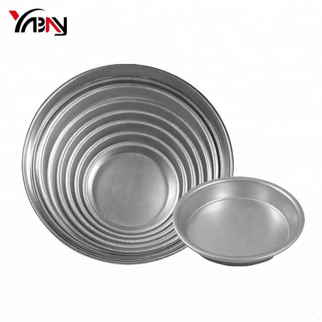 10 Inch Aluminum Cake Mould - Durable & Versatile Baking