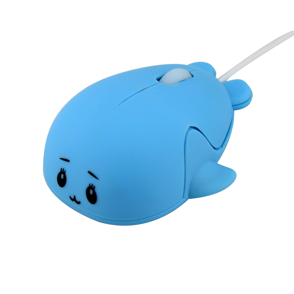 Animal Shaped Computer Mouse - Cute 3D Design, Wireless