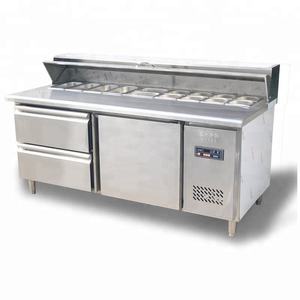 Salad Bar Equipment - Premium Refrigeration & Display Solutions