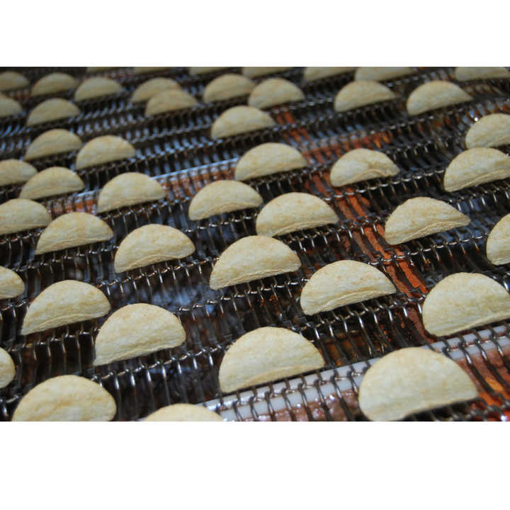 HG Pringles Potato Chips Complete Line / potato chips making machine ...