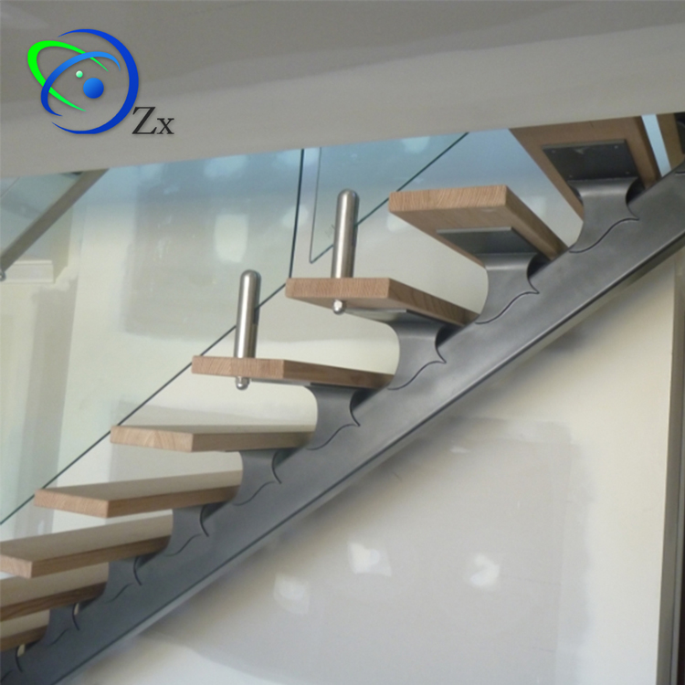 Wholesale Steel Beam Stairs Open Riser & Glass Railing | Alibaba.com
