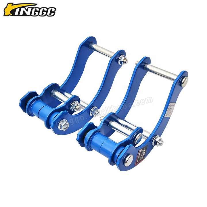 1 and 2 Inch 4x4 Rear Suspension Lift Kits for Hilux Revo