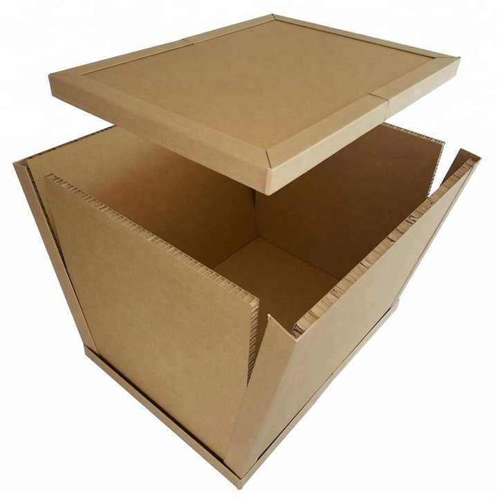 Recycled Honeycomb Cardboard Boxes - Customizable Solutions