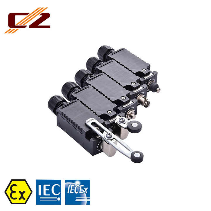 ATEX & Iecex Certified Explosion-Proof Limit Switch 1NO & INC 2NC 2NO