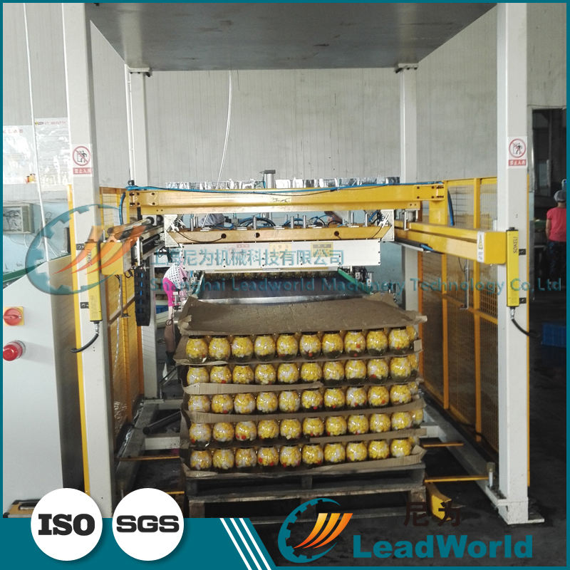 LWT Automatic Paint Palletizer/Stacker New Condition Food Application ...