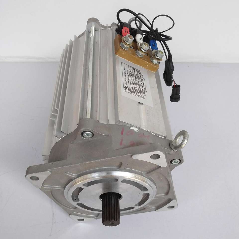 30kw 60kw PMSM Motor for New Energy Car Conversion Ev Conversion ...