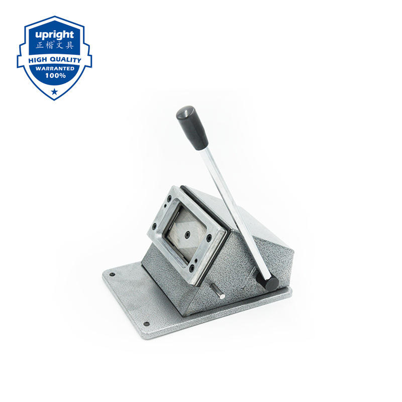 Manual PVC Business Card Cutter - Customize Size for 12 Sheets ...