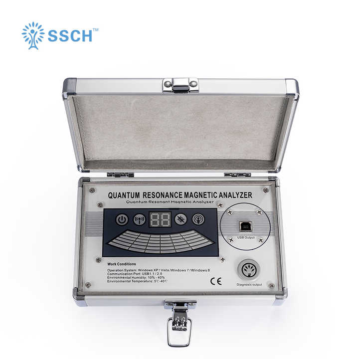 4th Generation Mini Quantum Magnetic Resonance Analyser