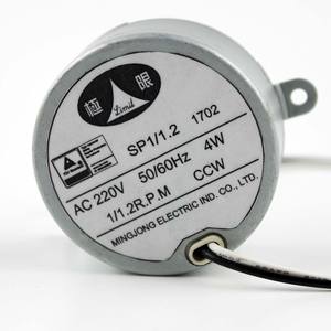 Get A Wholesale 12 volt ac synchronous motor For Increased Speeds ...