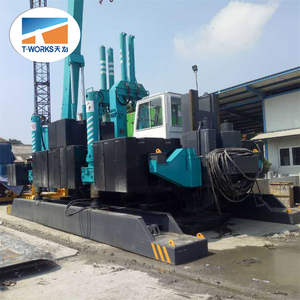 Mini Hydraulic Pile Driving Machines for Efficient Foundation Work