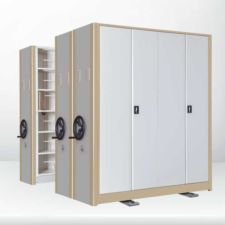 Movable Library Compact Shelving - Durable & Versatile