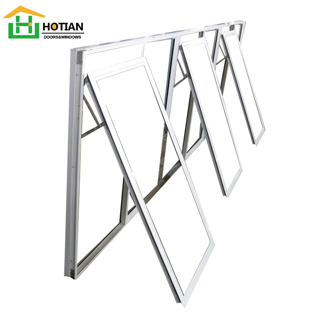 Aluminum Up Down Sliding Window - Modern Design, Thermal Break