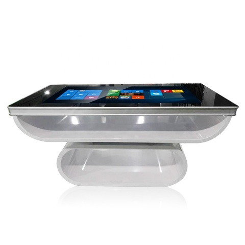 30" Interactive Holographic Transparent Touch Foil Kiosk